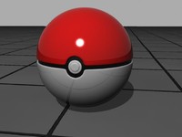free max model pokeball pokemon