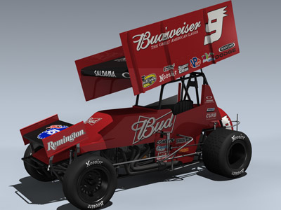 Sprint Car 3D Models for Download | TurboSquid