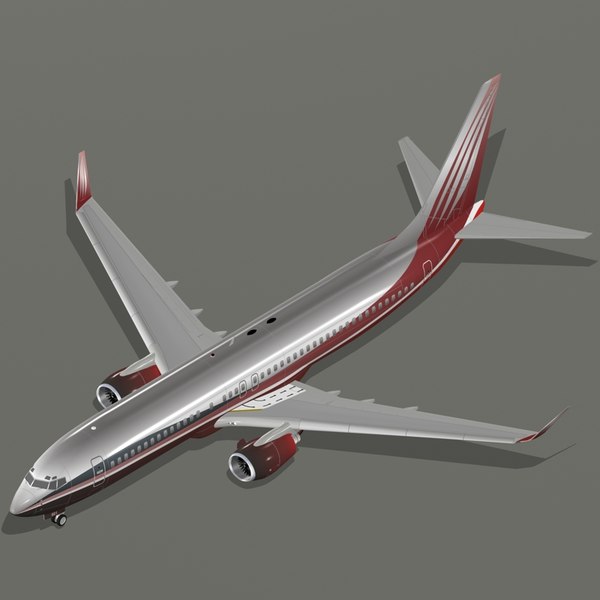 boeing 737-800 3d 3ds