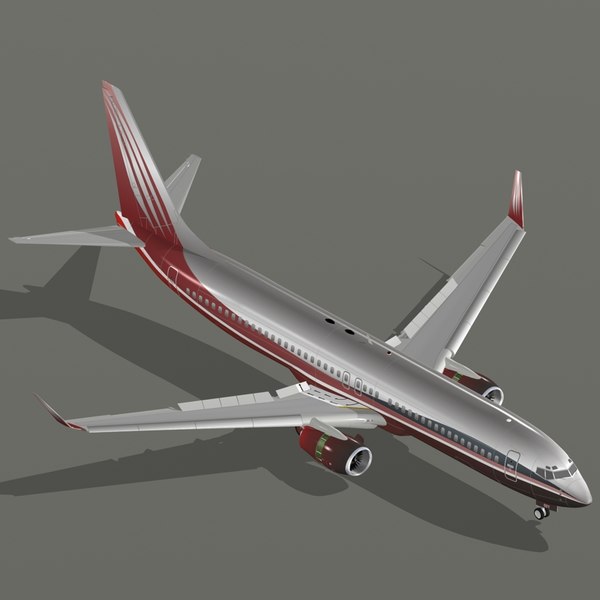 boeing 737-800 3d 3ds