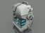 3d futuristic power pack model