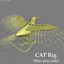 3ds max crow rigged