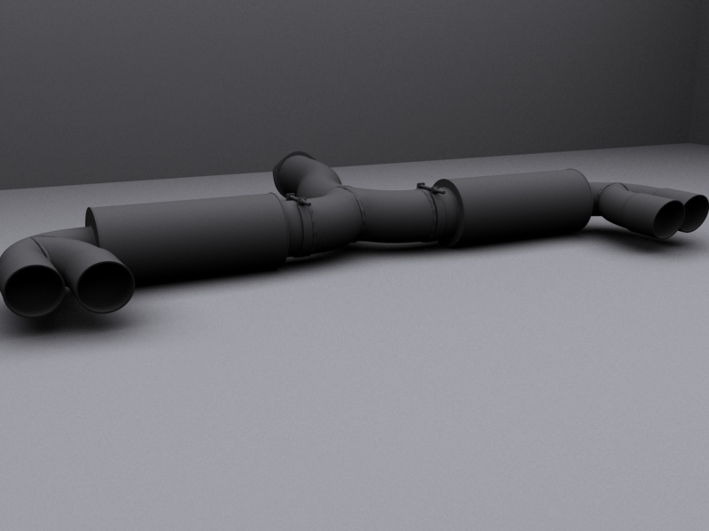 Free Automobile Exhaust 3D Models for Download | TurboSquid