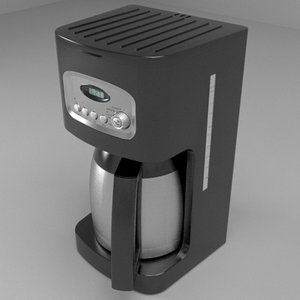 Coffee Maker SketchUp Models for Download | TurboSquid