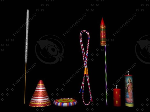 Fireworks 3D Models for Download | TurboSquid