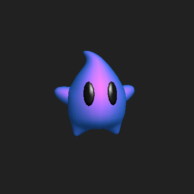 3d luma mario galaxy