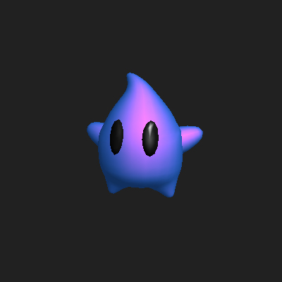 3d luma mario galaxy