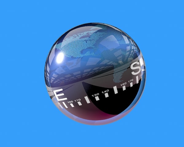 modelo 3d Brújula - TurboSquid 564931