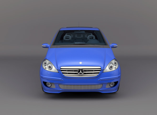 3ds max smart mercedes a1