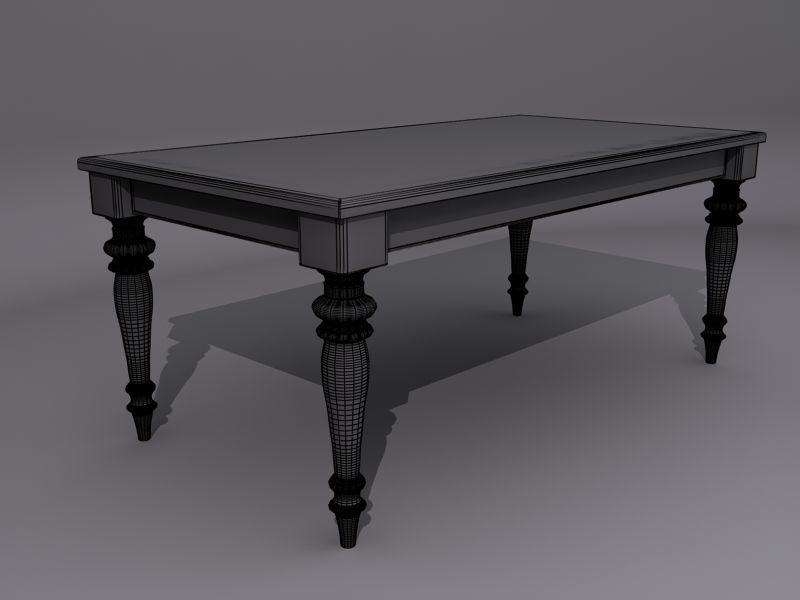 free max mode dining room table