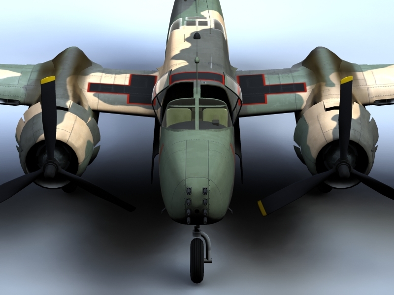 a-26 invader bomber a-26k max