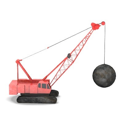 3D Wrecking-Ball Models | TurboSquid