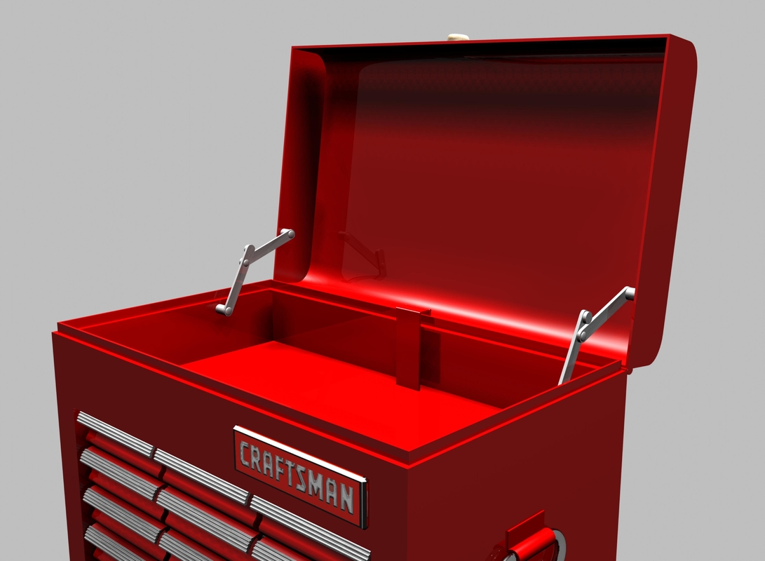 tool box 3d 3ds