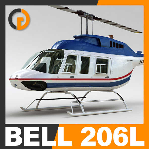 Bell Helicopter 3D Models for Download | TurboSquid