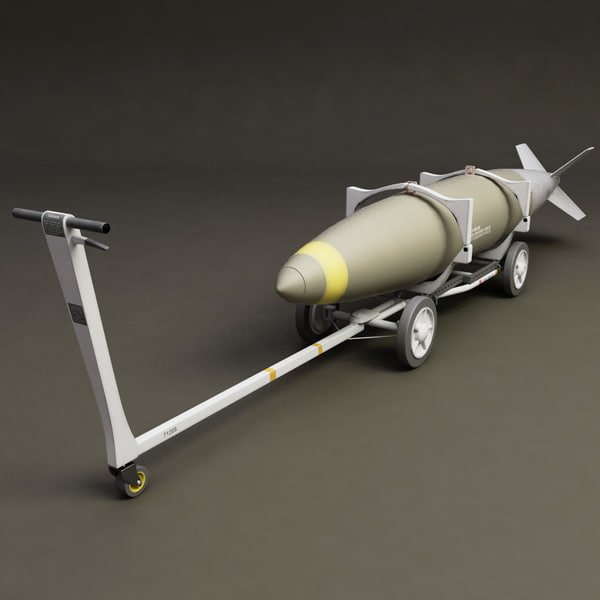 bomb carts v2 3d model