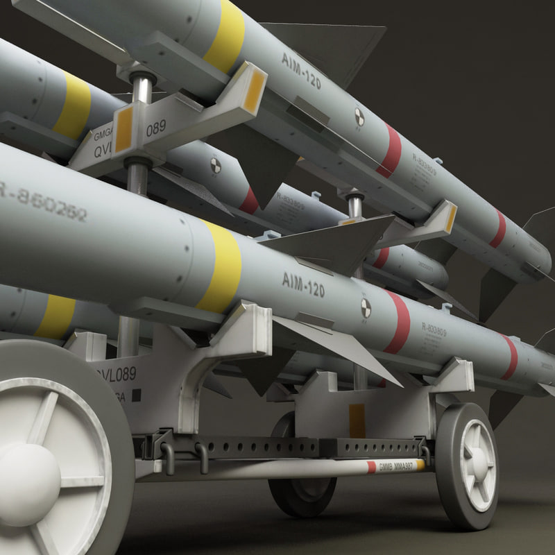 bomb carts v2 3d model
