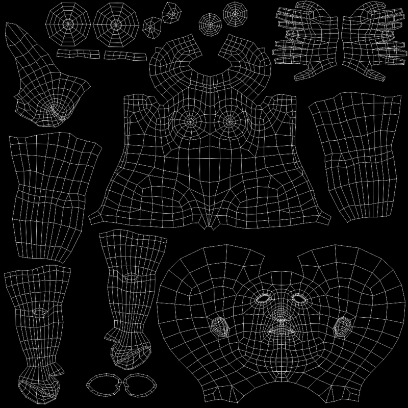 free pyr pyra pyrasia 3d model