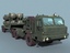 russian sa-10 sa-20 transporter 3d dxf
