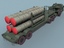 russian sa-10 sa-20 transporter 3d dxf
