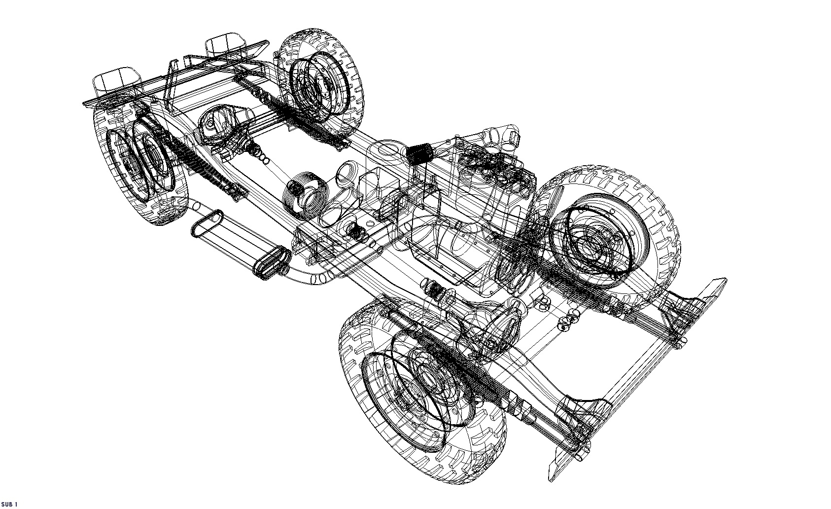 wrl willys jeep chassis