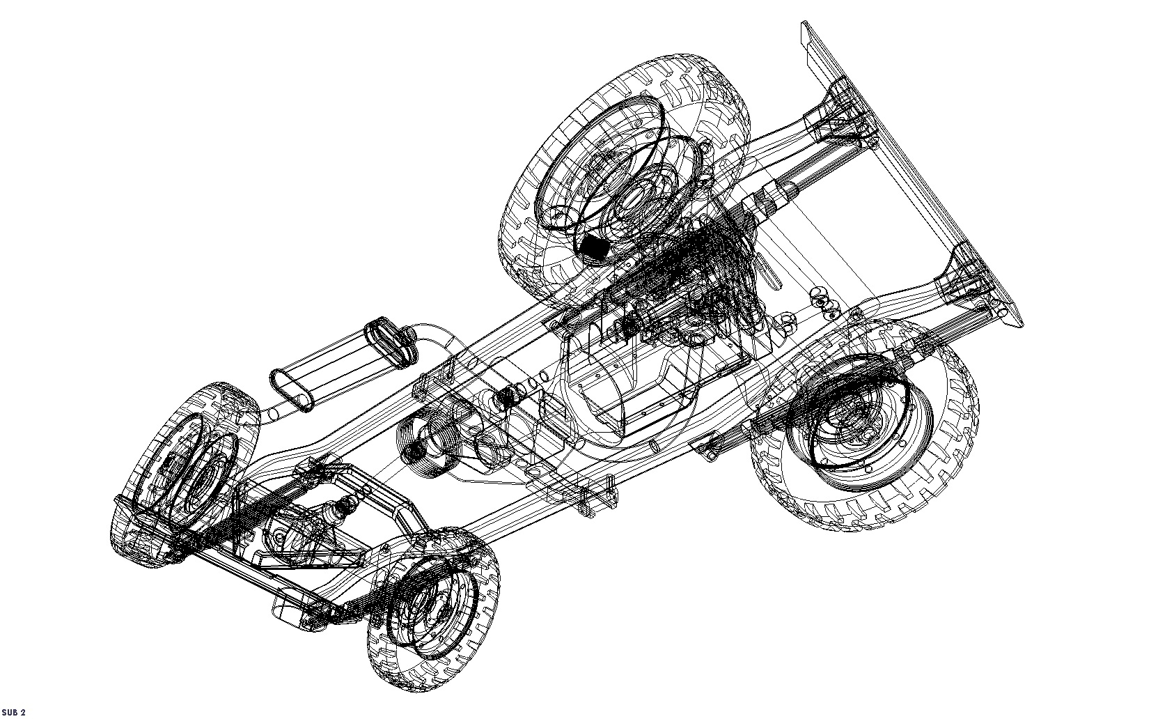 wrl willys jeep chassis