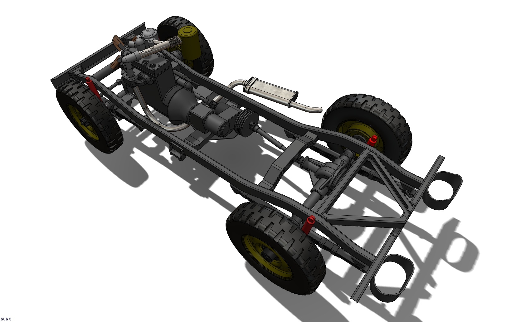 wrl willys jeep chassis