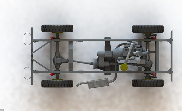 wrl willys jeep chassis