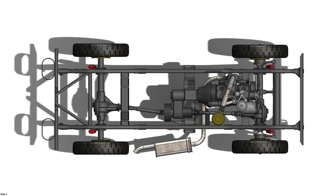 wrl willys jeep chassis