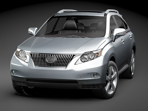 lexus rx350 rx 350 obj