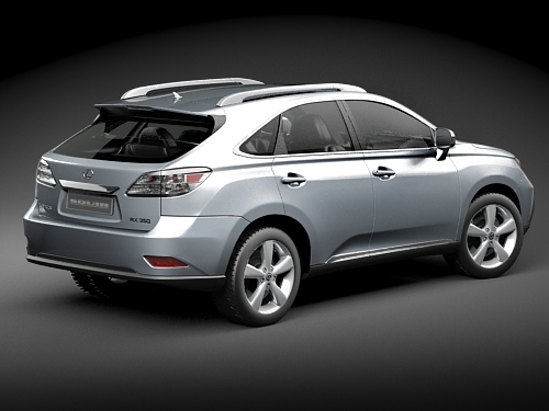 lexus rx350 rx 350 obj