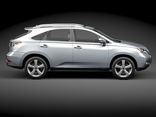 lexus rx350 rx 350 obj