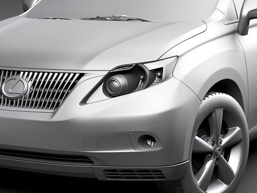 lexus rx350 rx 350 obj