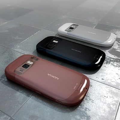 3d nokia c7
