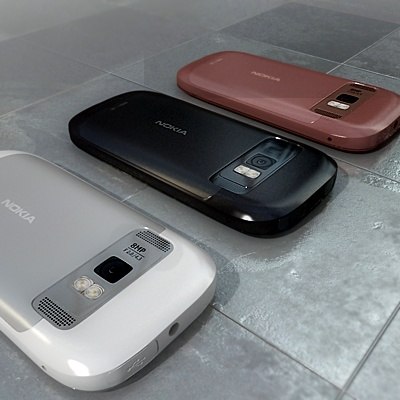 3d nokia c7