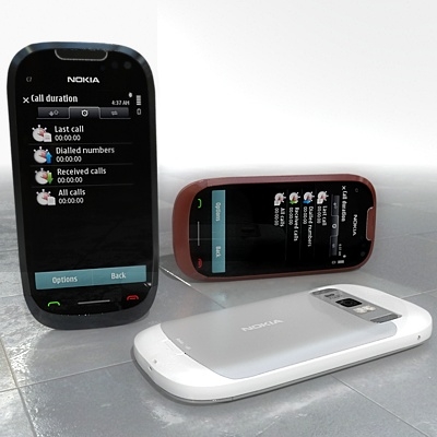 3d nokia c7