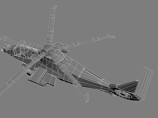 3d model rah-66 comanche games