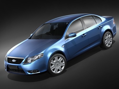 Ford Falcon 3D Models for Download | TurboSquid