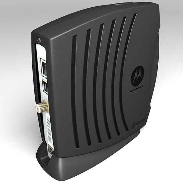 cable modem 3d max