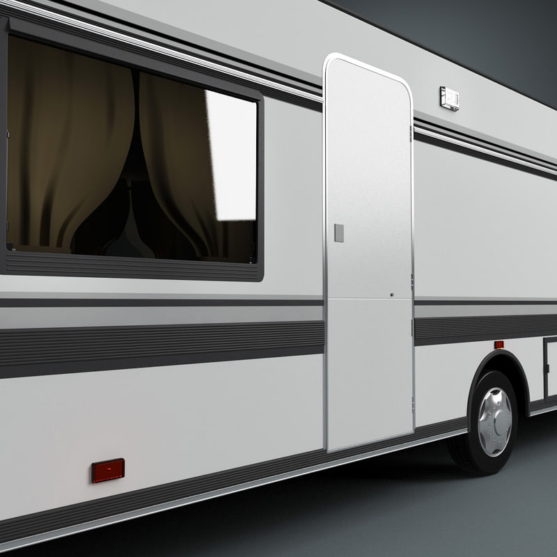 3d model motorhomes v1