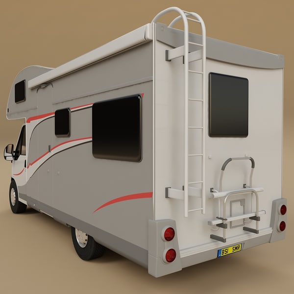 motorhomes v2 3d model