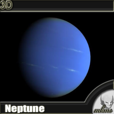 Neptune 3D Models for Download | TurboSquid