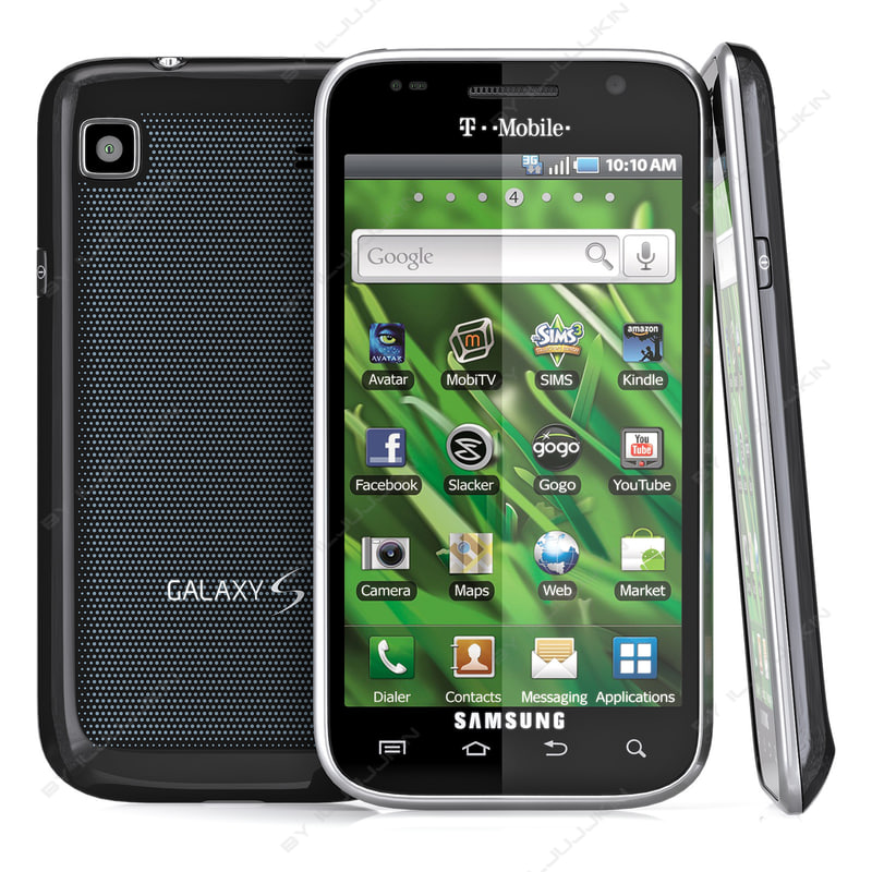 3d model samsung galaxy s 4g