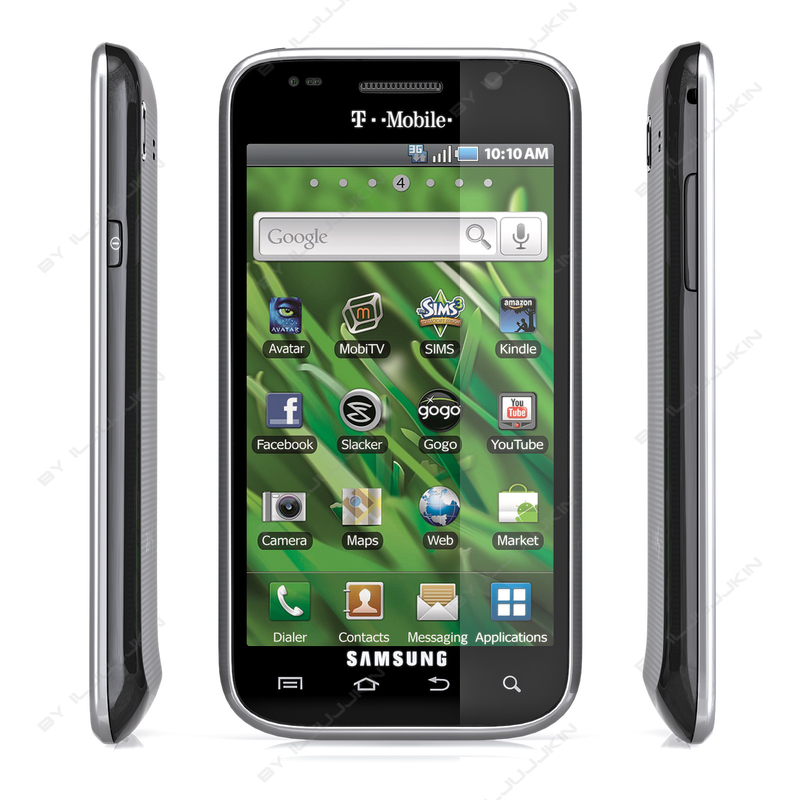 3d model samsung galaxy s 4g