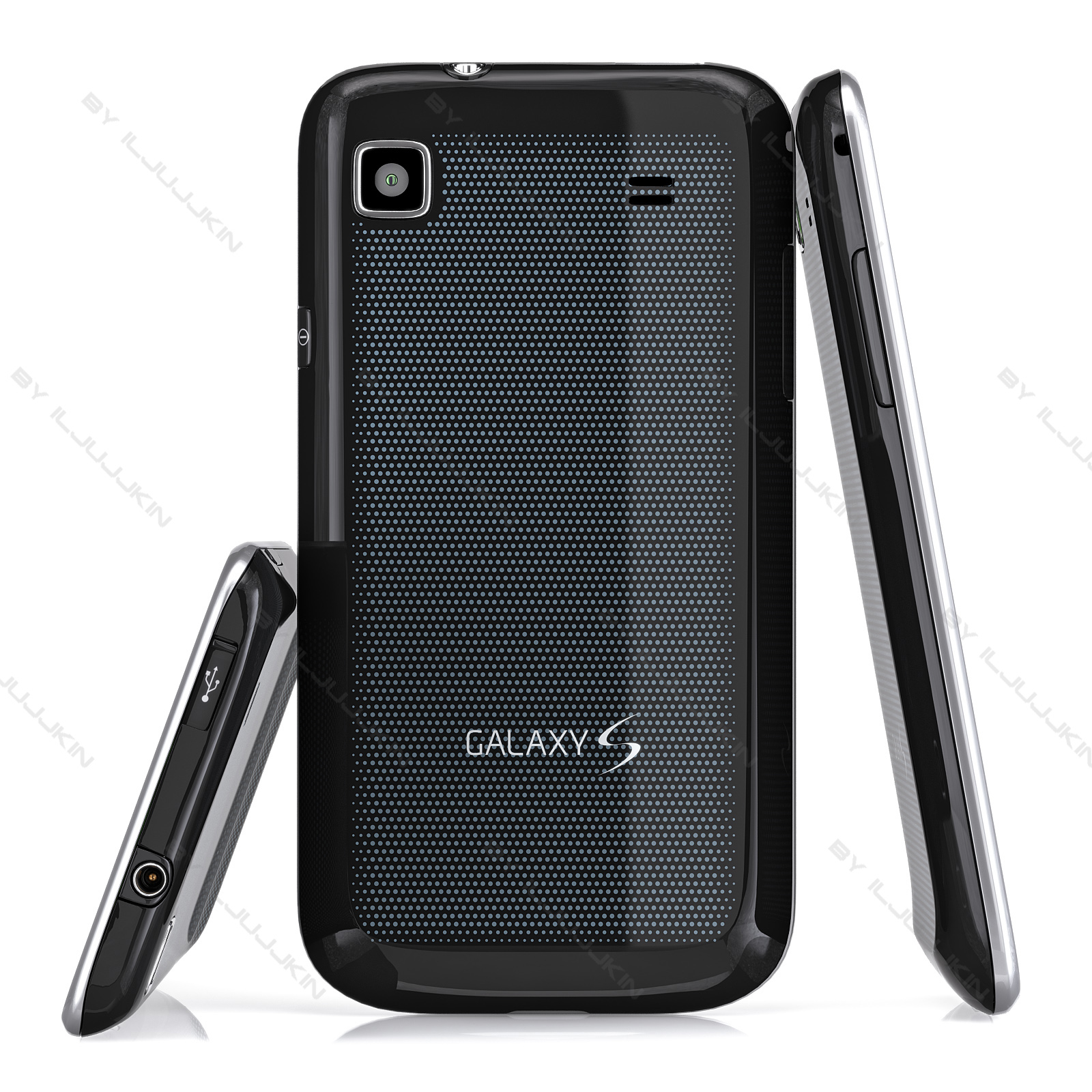 3d model samsung galaxy s 4g