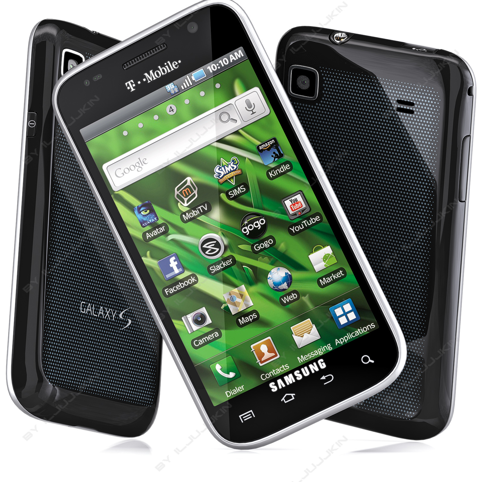 3d model samsung galaxy s 4g