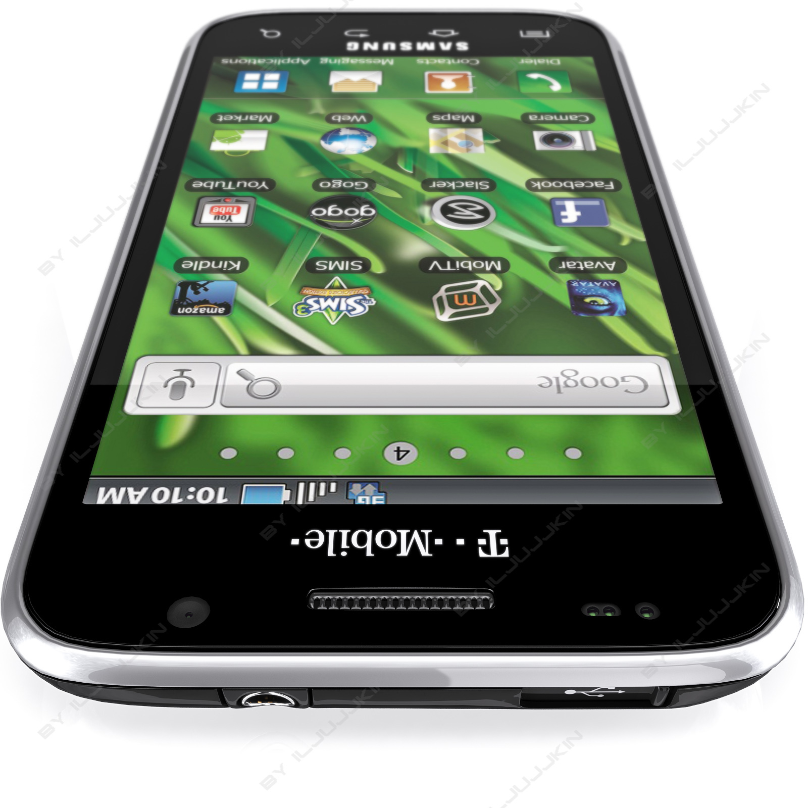 3d model samsung galaxy s 4g