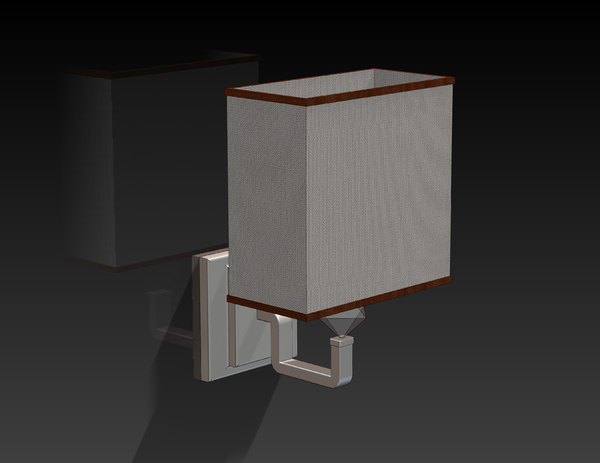 wall sconce 3d model
