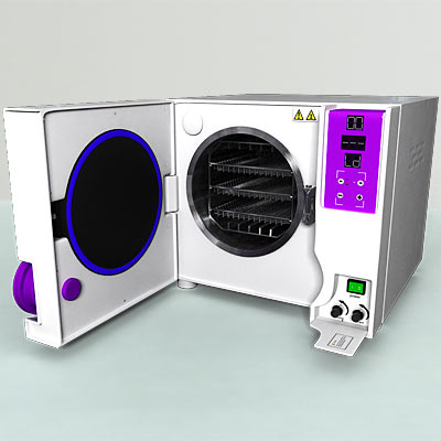 3d chemistry lab autoclave