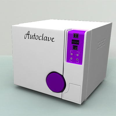 3d chemistry lab autoclave