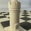 chess figures tower max